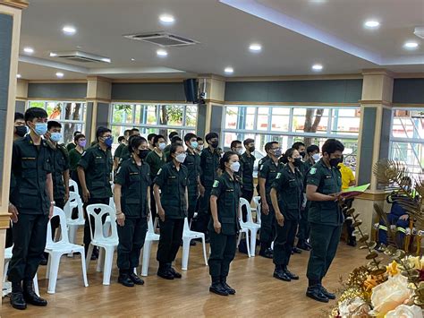 จบแล้ว งานนักศึกษาวิชาทหาร โรงเรียนวัดนวลนรดิศ