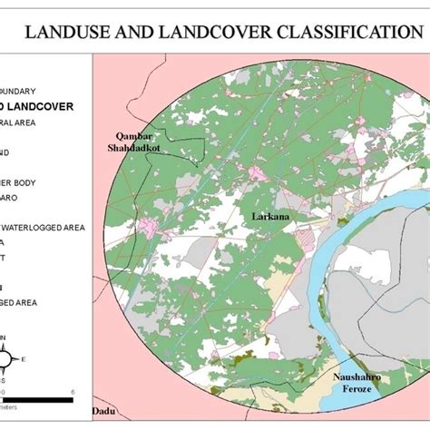 Supervised Landuse And Landcover Classes Download Scientific Diagram
