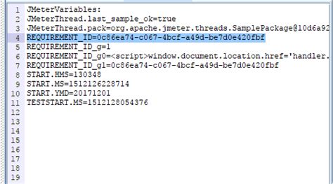Jmeter Extracting POST Response Data Returns NOT FOUND Stack Overflow