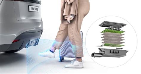 Huf Wins First Order For Kick Sensor With 79 Ghz Radar