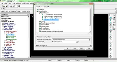 Capability And Application Of Ansys Problem 1 Anaysis Using Apdl 3d