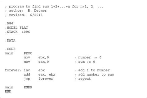 solved 1 this is 80x86 assembly language using the