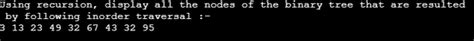 Inorder Traversal Java Working Of Inorder Traversal Example