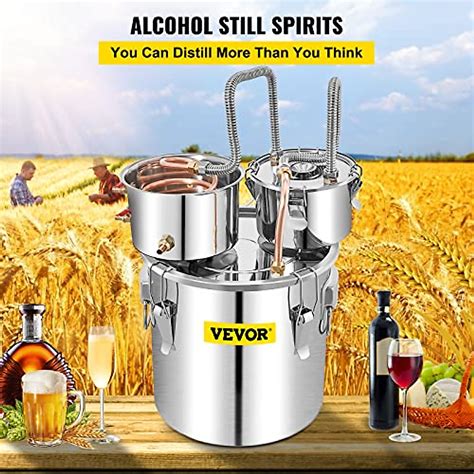 Vevor Alcohol Still Kit 50l Stainless Steel Distiller
