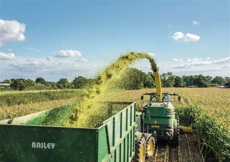 John Deere 8500i Forage Harvester Profi