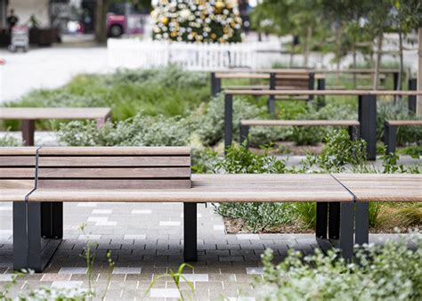 Bankstown Appian Way Public Domain Street Furniture Australia