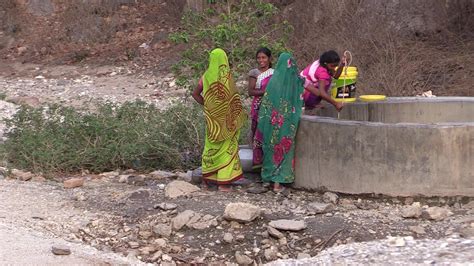 Poor Indian Village