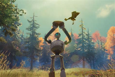oscars why a sound nod for the wild robot is such an unusual nom