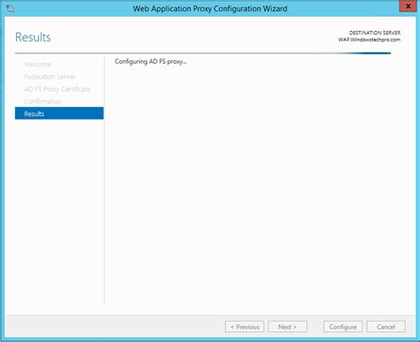 How To Deploy Web Application Proxy In Server 2012 R2