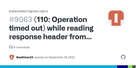 Operation Timed Out While Reading Response Header From Upstream Issue