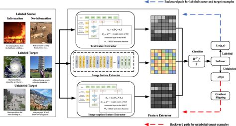 Network Structure Of Bert Based Semi Supervised Domain Adaptation Download Scientific Diagram