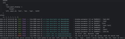 [트러블슈팅] you have an error in your sql syntax check the manual that