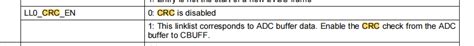 AWR LVDS CRC Sensors Forum Sensors TI E E Support Forums