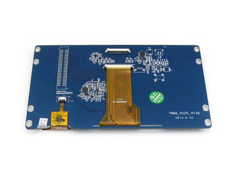 7inch Capacitive Touch LCD B 7 Inch 800 480 Multicolor Graphic LCD With Capacitive Touch