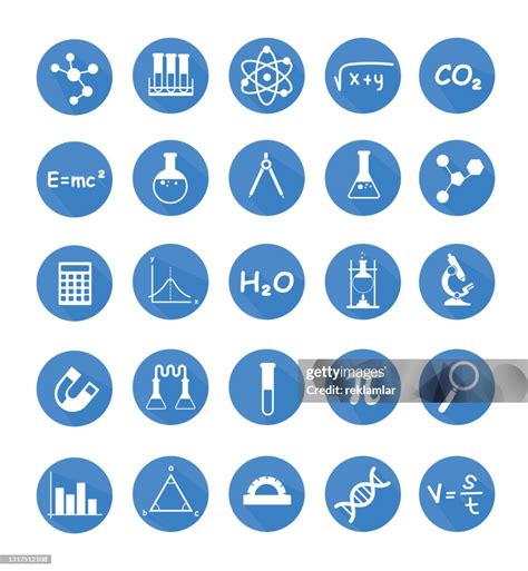Science Symbol Vector