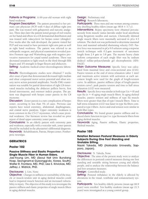 Pdf Poster 102 Passive Stiffness And Elastic Properties Of Single Pdf Poster 102 Passive Stiffness And Elastic Properties Of Single