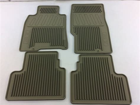 999e1 Jx001be Infiniti G37 Sedan Allseason Floor Mats New Oem Ebay