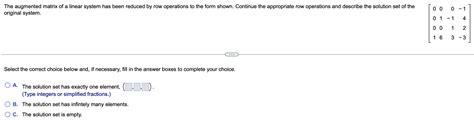 Solved Write The System First As A Vector Equation And Then Chegg