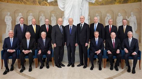 Seniority And Succession Of Latter Day Saint Apostles And Prophets