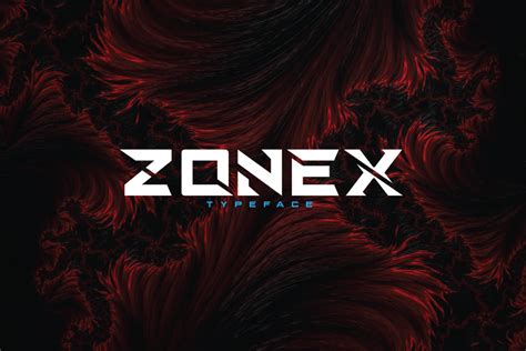 Zonex Font Free Download DaFontsPro