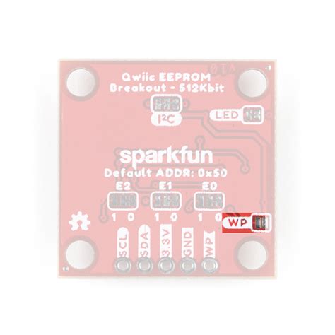 Qwiic EEPROM Hookup Guide SparkFun Learn
