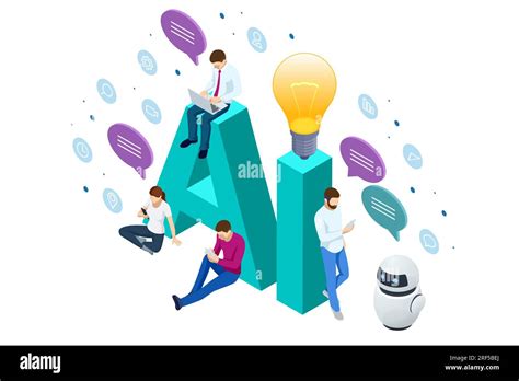 Isometric Artificial Intelligence Knowledge Expertise Intelligence