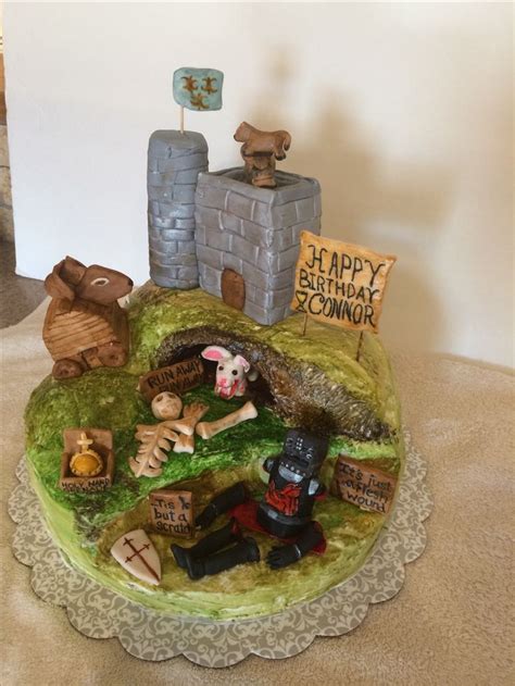 17 Best Images About Monty Python And The Holy Grail On Pinterest Knight Cake Python And Lego