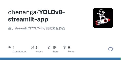Issues Chenanga YOLOv8 Streamlit App GitHub