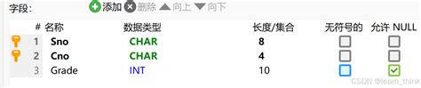 【专栏完结】sql语句练习1 创建表和索引sql创建表练习 Csdn博客