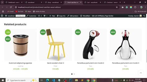 Ecommerce Website Woodmart Youtube