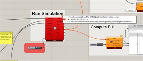 the urbanopt simulation stars but fails to run on windows page 2