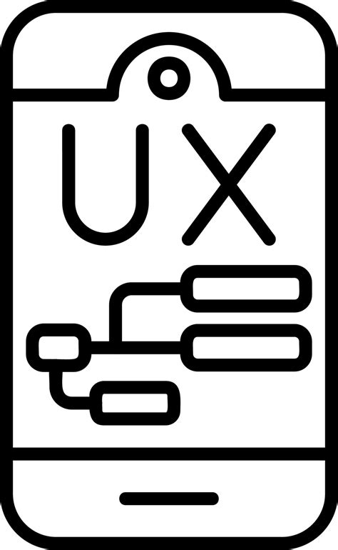 Ux Design Vector Icon 20427598 Vector Art At Vecteezy