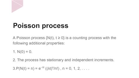 Project Poisson Process