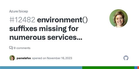 Environment Suffixes Missing For Numerous Services Documents