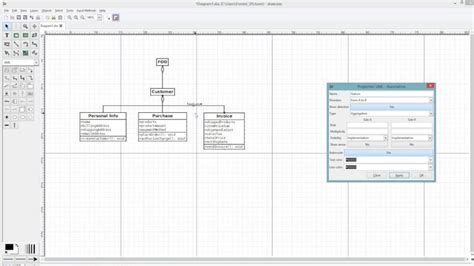 Membuat Erd Dengan Visio 2007