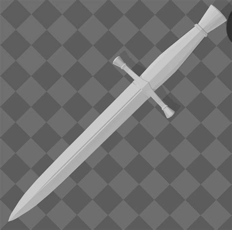 Stl File Dagger 🗡️・template To Download And 3d Print・cults Stl File Dagger 🗡️・template To Download And 3d Print・cults