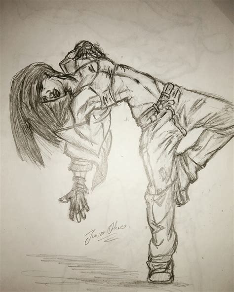 Teenager Drawing