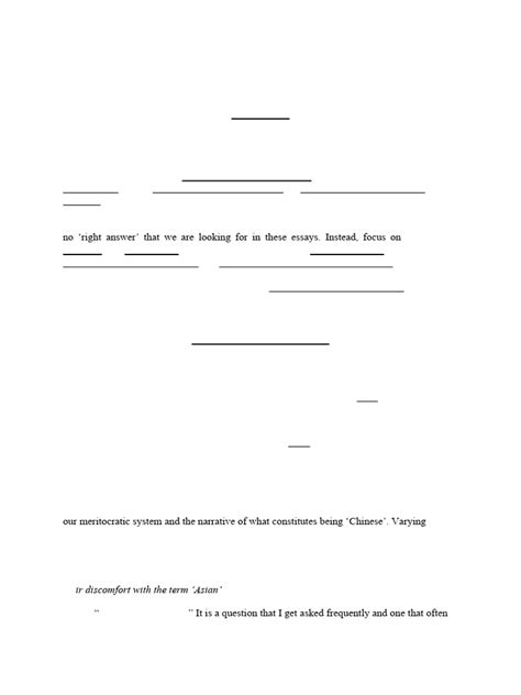 Individual Assignment Examples Pdf Standard Chinese Essays
