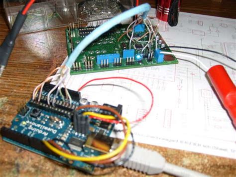 Arduino En Base Cuatro Patas Robot