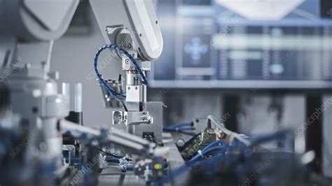 Robotic Arm For Automated Production Stock Image F043 4130 Science Photo Library