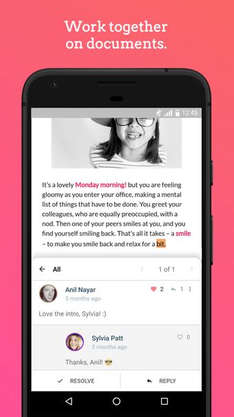 Zoho Writer Document Editor Apk For Android Download