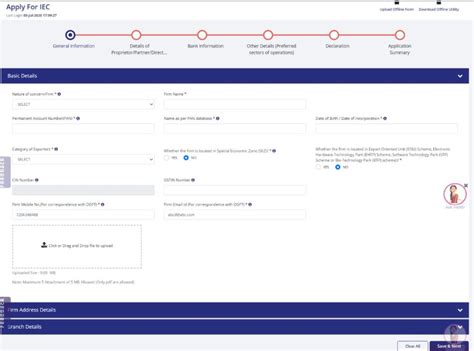 Steps By Step Process To Apply For Import Export Code Online IEC Documents Fees GST Guntur