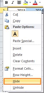 How To Sort Without First Row In Excel