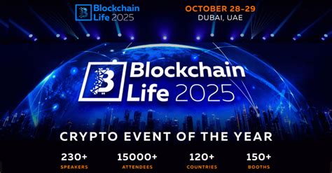 Top 11 Blockchain Events In 2025 For Tech Enthusiasts
