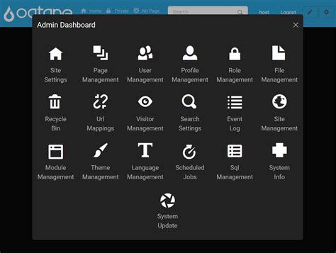 System Management Host Oqtane Docs Apis And More For The Modular