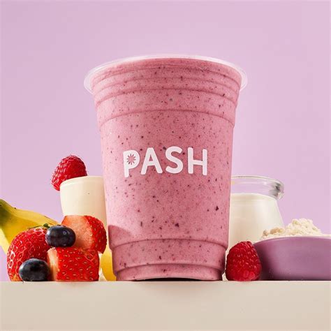 รีวิว Pash Juices And Smoothies น้ำผลไม้สกัดเย็น น้ำผักผลไม้ปั่น โยเกิร์ต