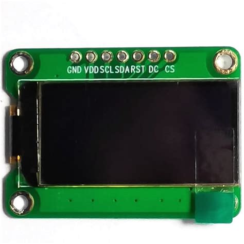096 Arduino Ips Tft160x80 300 Nits Spi Interface Compatible