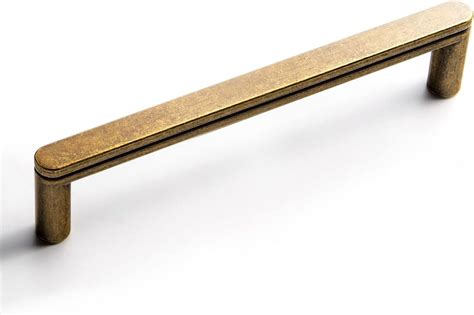 Goo Ki Antique Brass Kitchen Cabinet Pullsretro Carved5 Inches Center