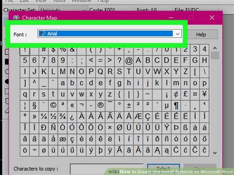 How To Create And Install Symbols On Microsoft Word
