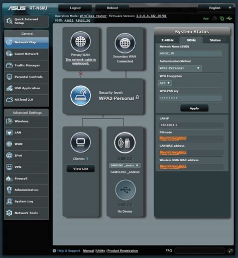 Tethering Mobile Phone To Home Network Using Asus Router Netosec